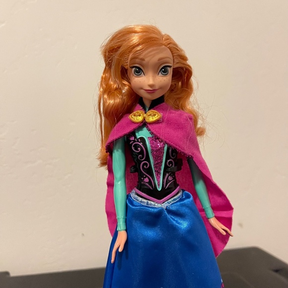Disney | Toys | Anna Frozen Doll | Poshmark